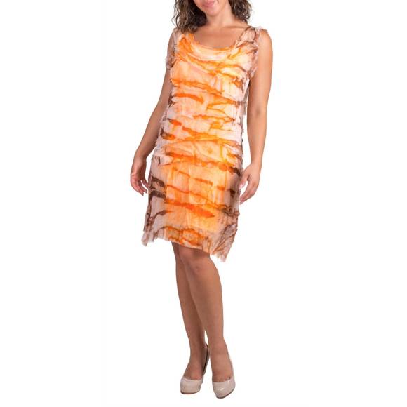 Gigi Moda | Dresses | New Gigi Moda Washed Tie Dye Print Sleeveless ...